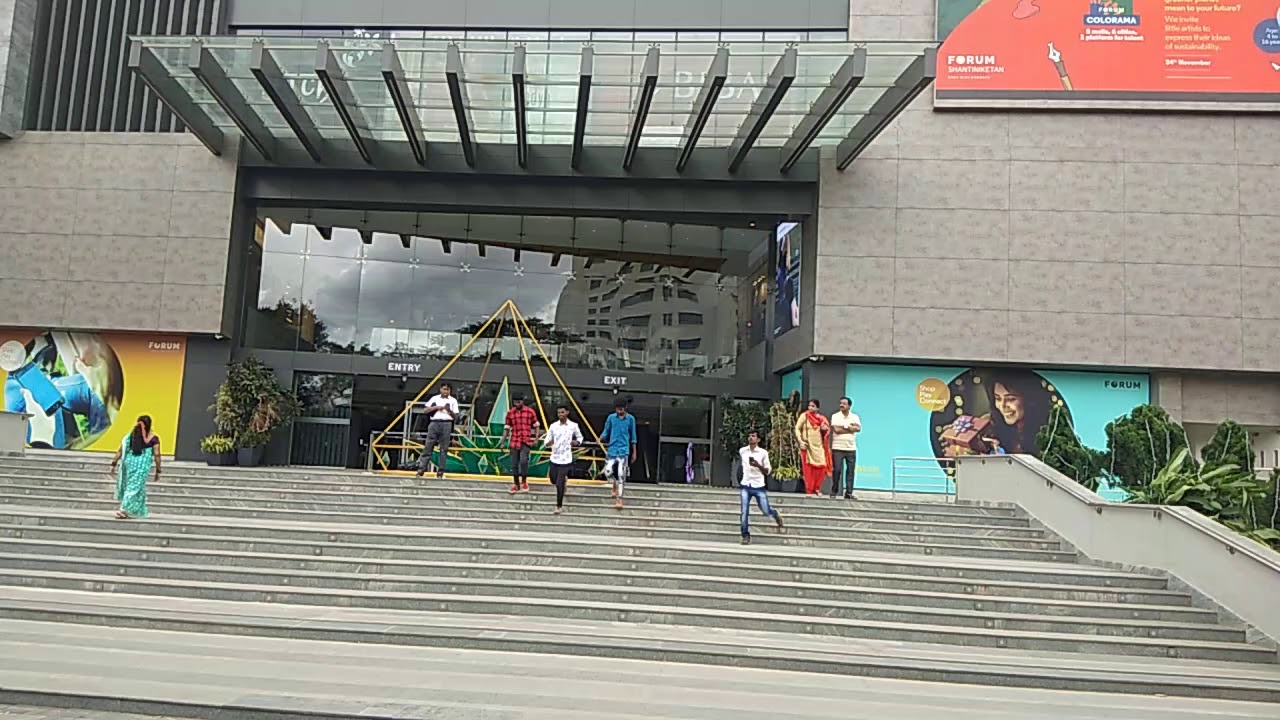 Forum Shantiniketan shopping mall in Bangalore at ITPL main road - YouTube