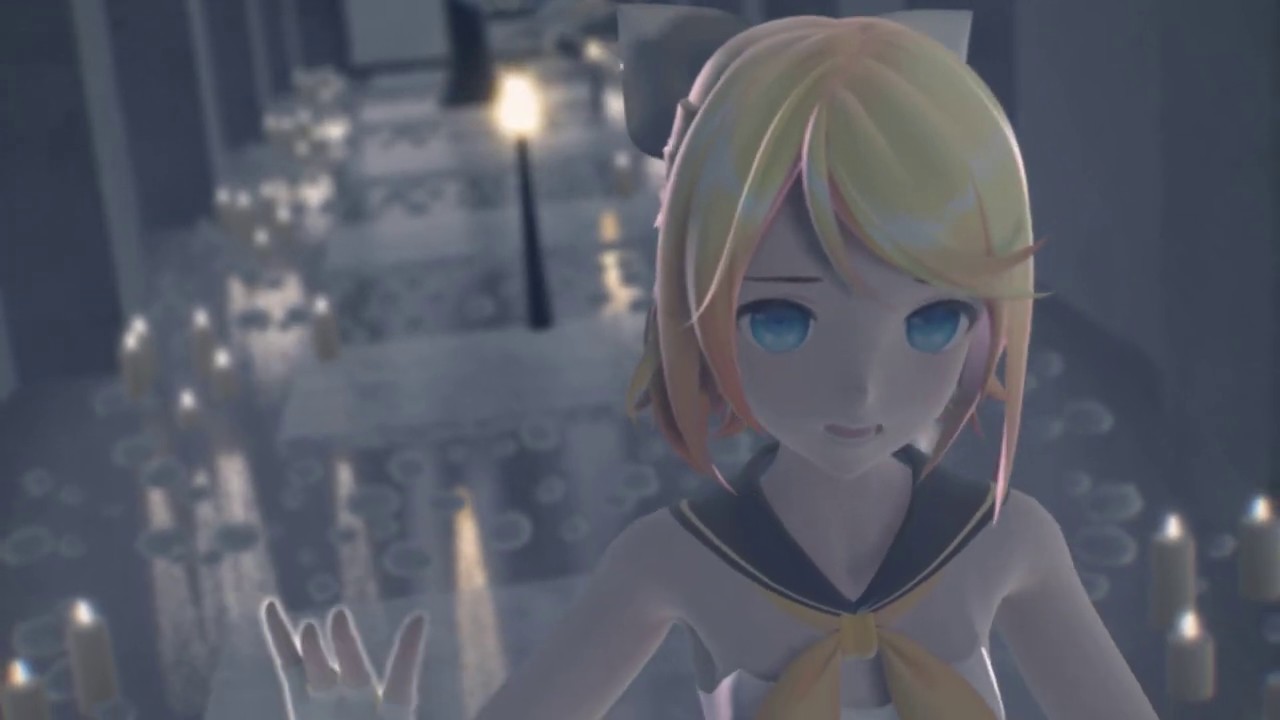 [MMD] Meltdown (YYB Styled Edit White Dress Rin) - YouTube