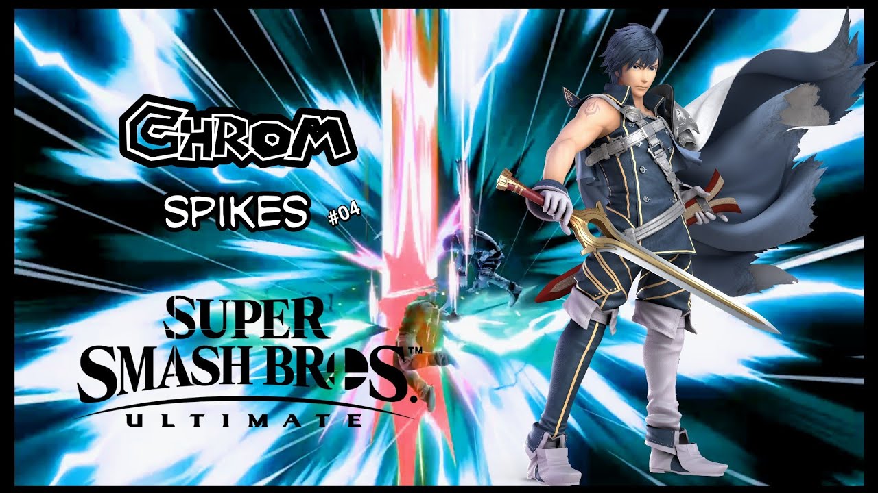 Crazy Chrom Spikes! - Super Smash Bros. Ultimate Montage - YouTube