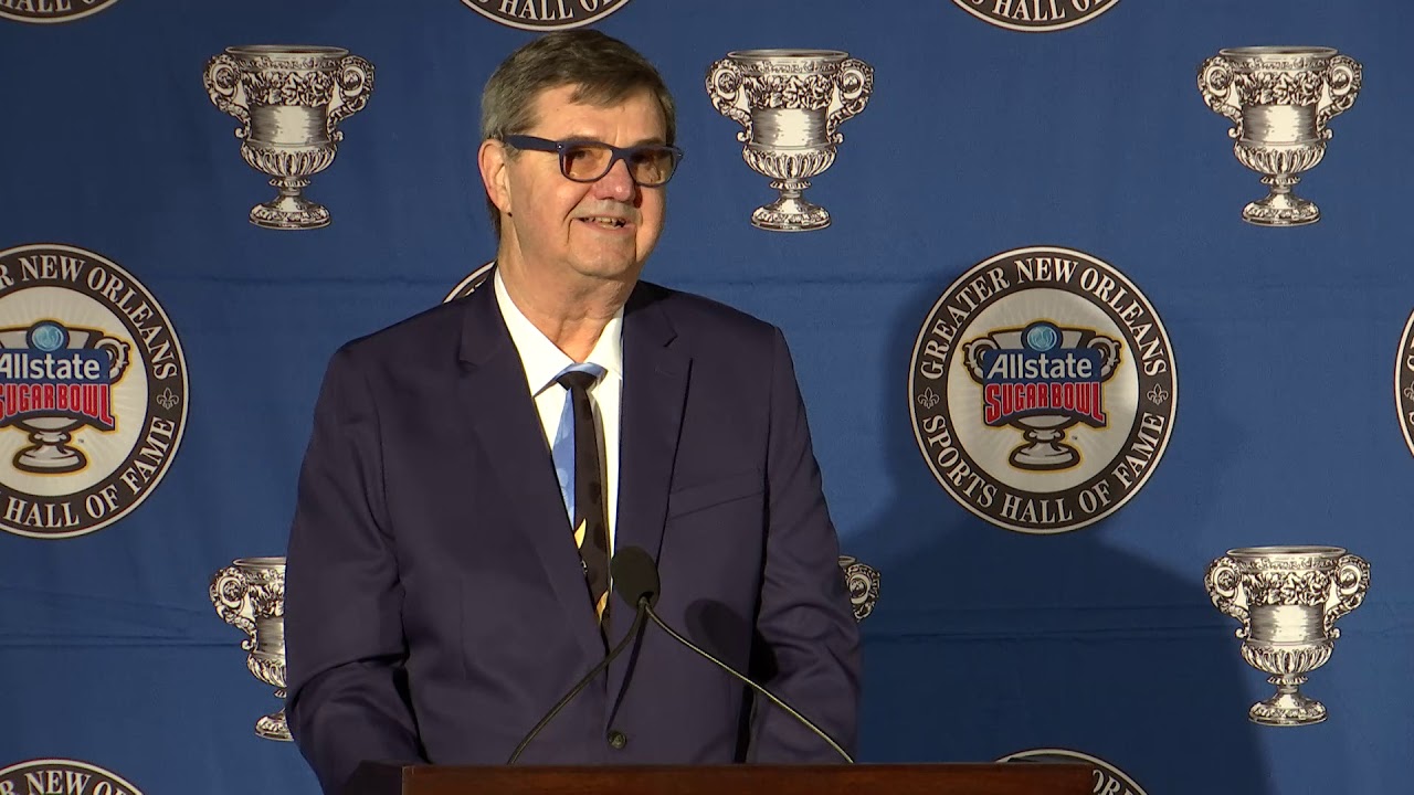 Billy Truax - Induction Speech, Greater New Orleans Sports Hall of Fame ...