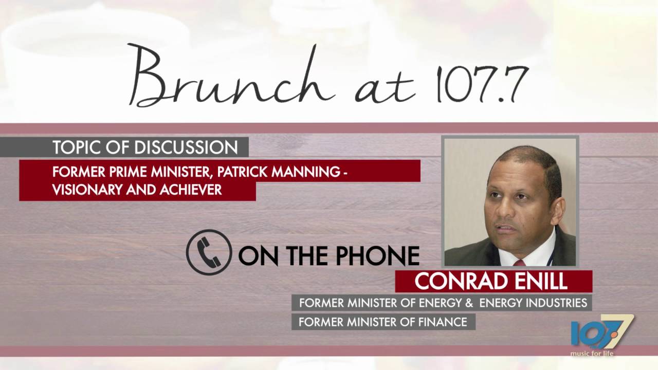 "Former Prime Minister, Patrick Manning - Visionary & Achiever" - YouTube