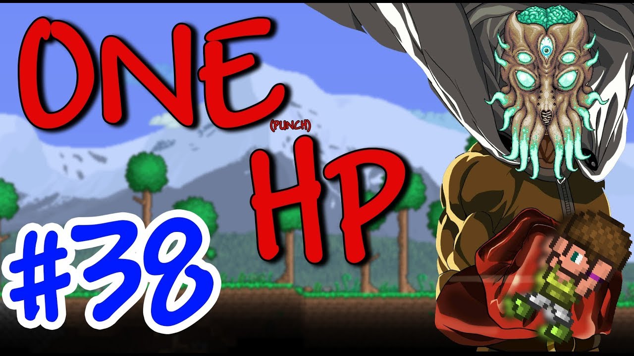 Terraria Challenge 1 HP Expert #38 - YouTube