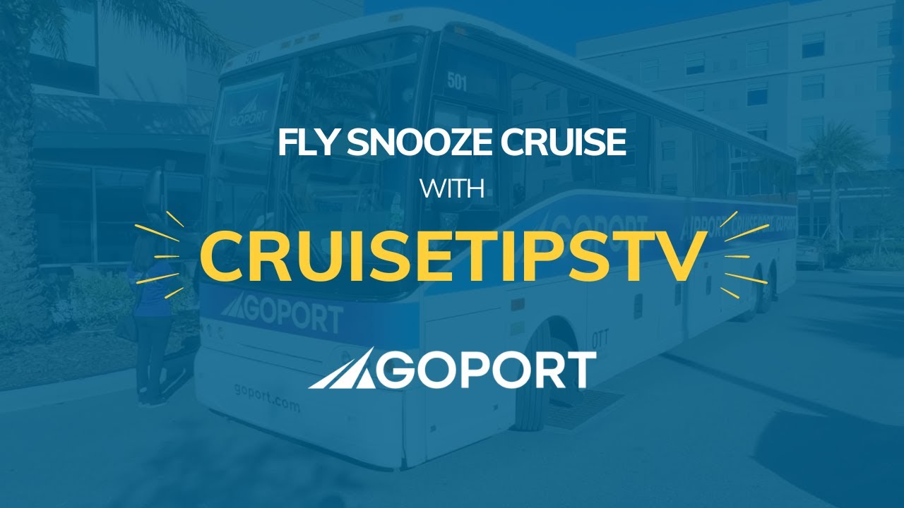Fly Snooze Cruise w/ CruiseTipsTV - YouTube