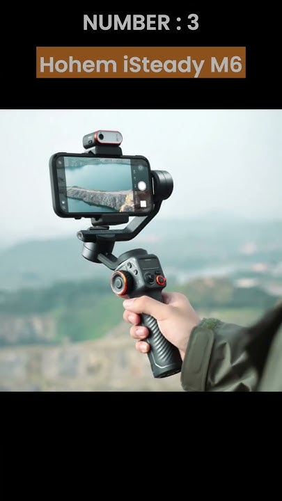 Top 5 Best Smartphone Gimbals 2024 - YouTube