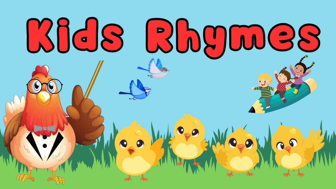 Kids Rhymes 👶 | days of the week song , numbers song, shapes song ...