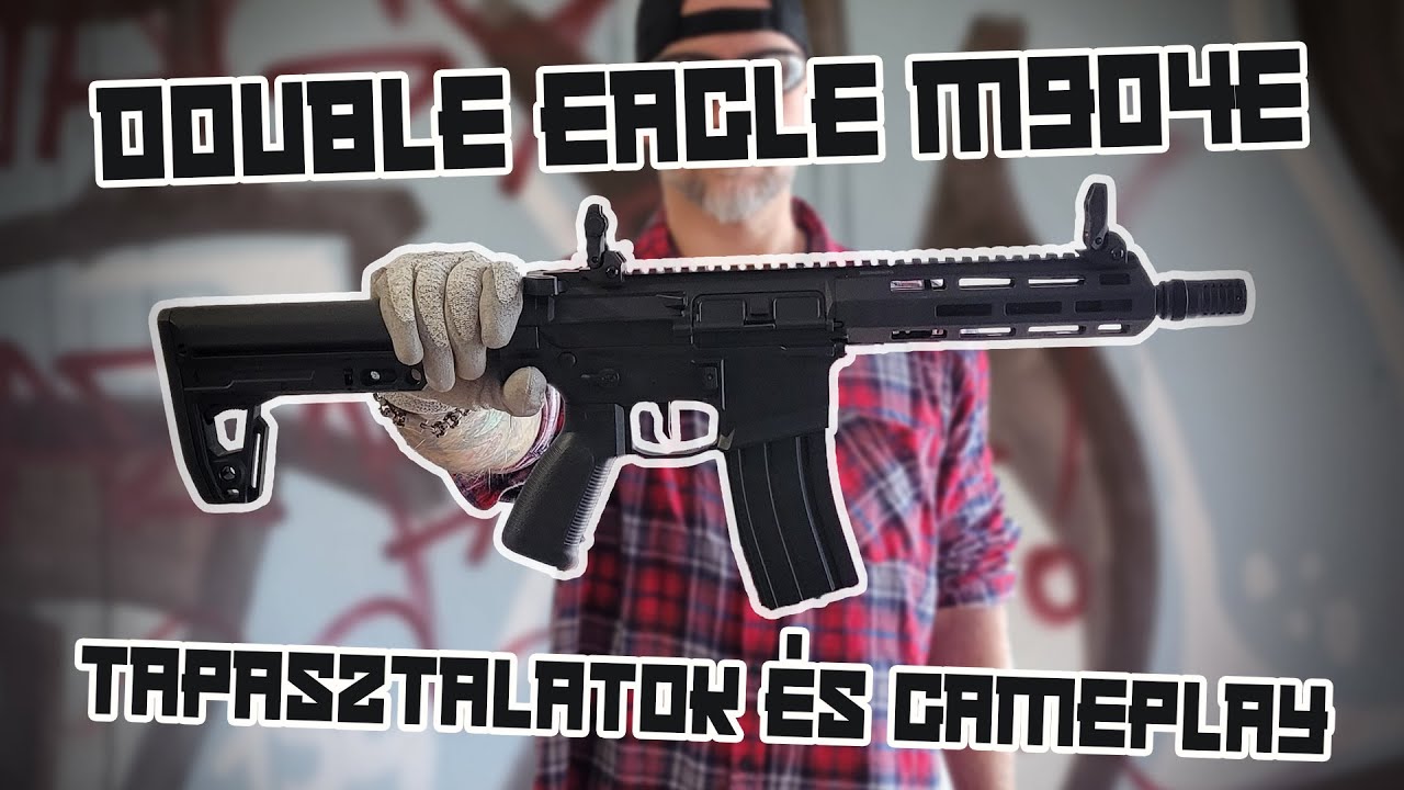 Double Eagle M904E tapasztalatok és gameplay - Airsoft olcsón, okosan ...