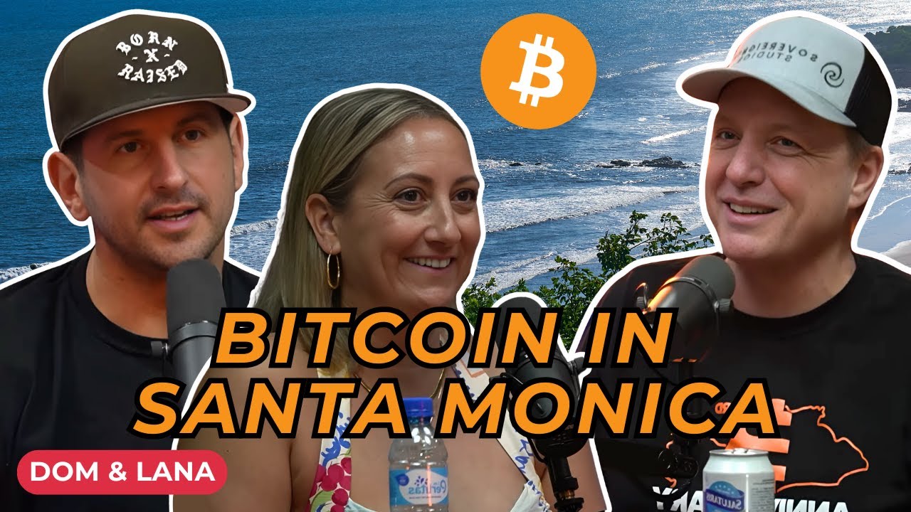 Orange-Pilling a City: How Santa Monica is Embracing Bitcoin | Lana and ...