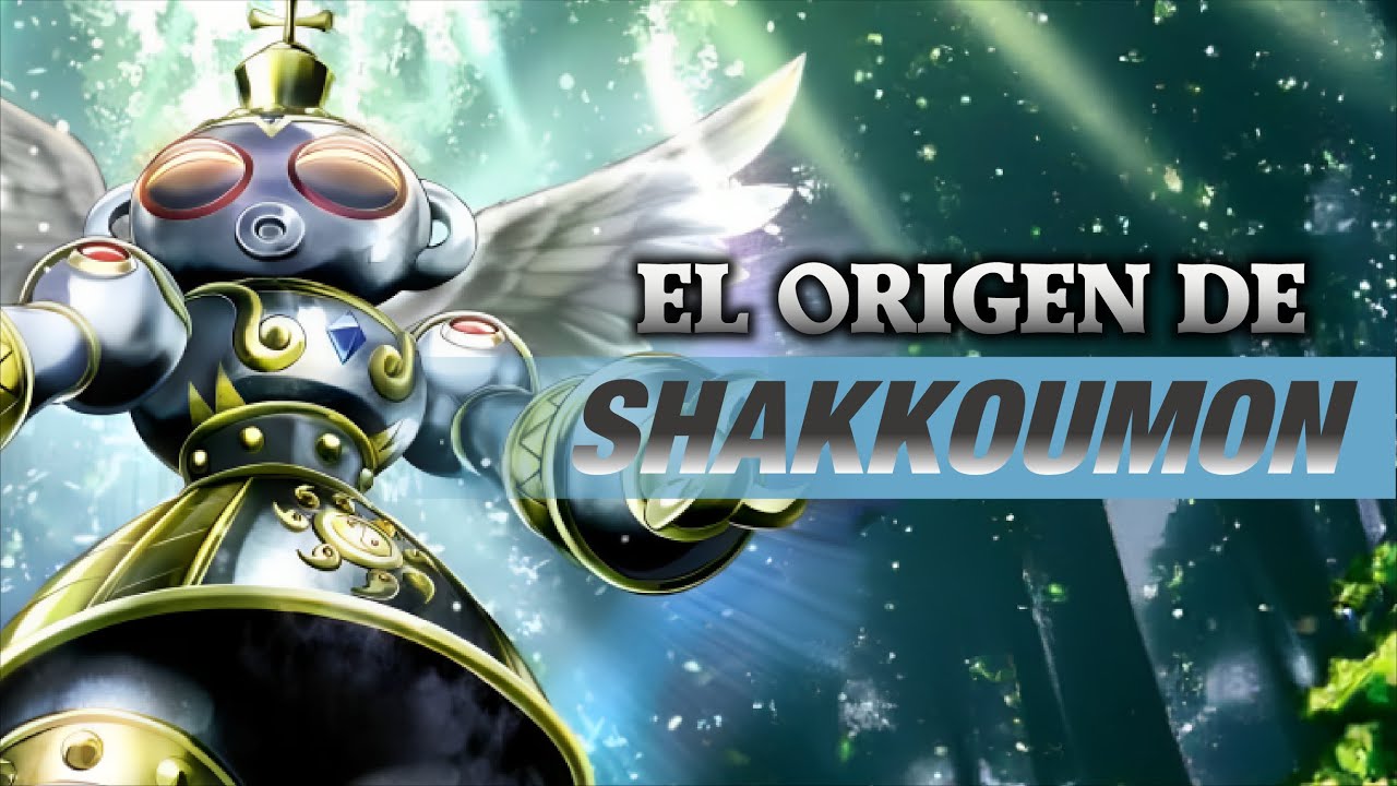 ¿Es un Digimon ALIEN? | El Origen de Shakkoumon #DIGIMON - YouTube
