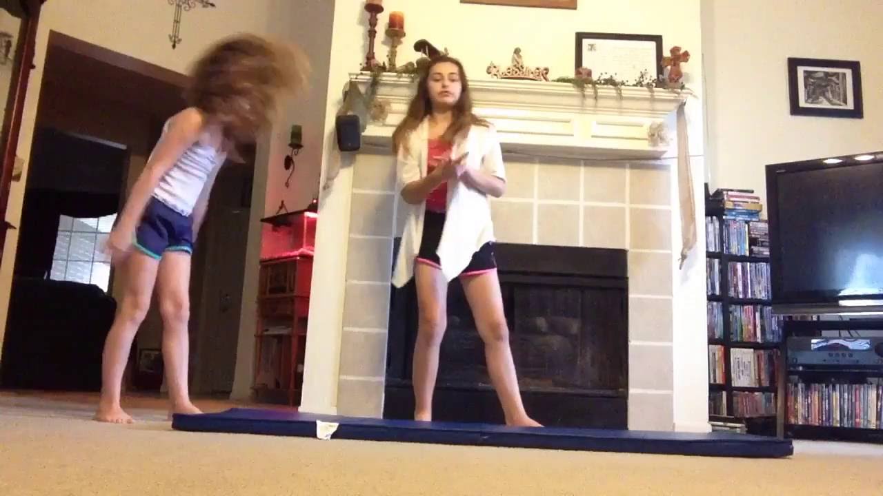 how to do a back bend kick-over - YouTube