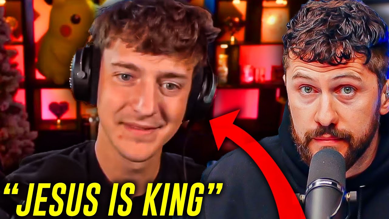 Ninja Says “Jesus Is King” On Stream and This Happened! - YouTube