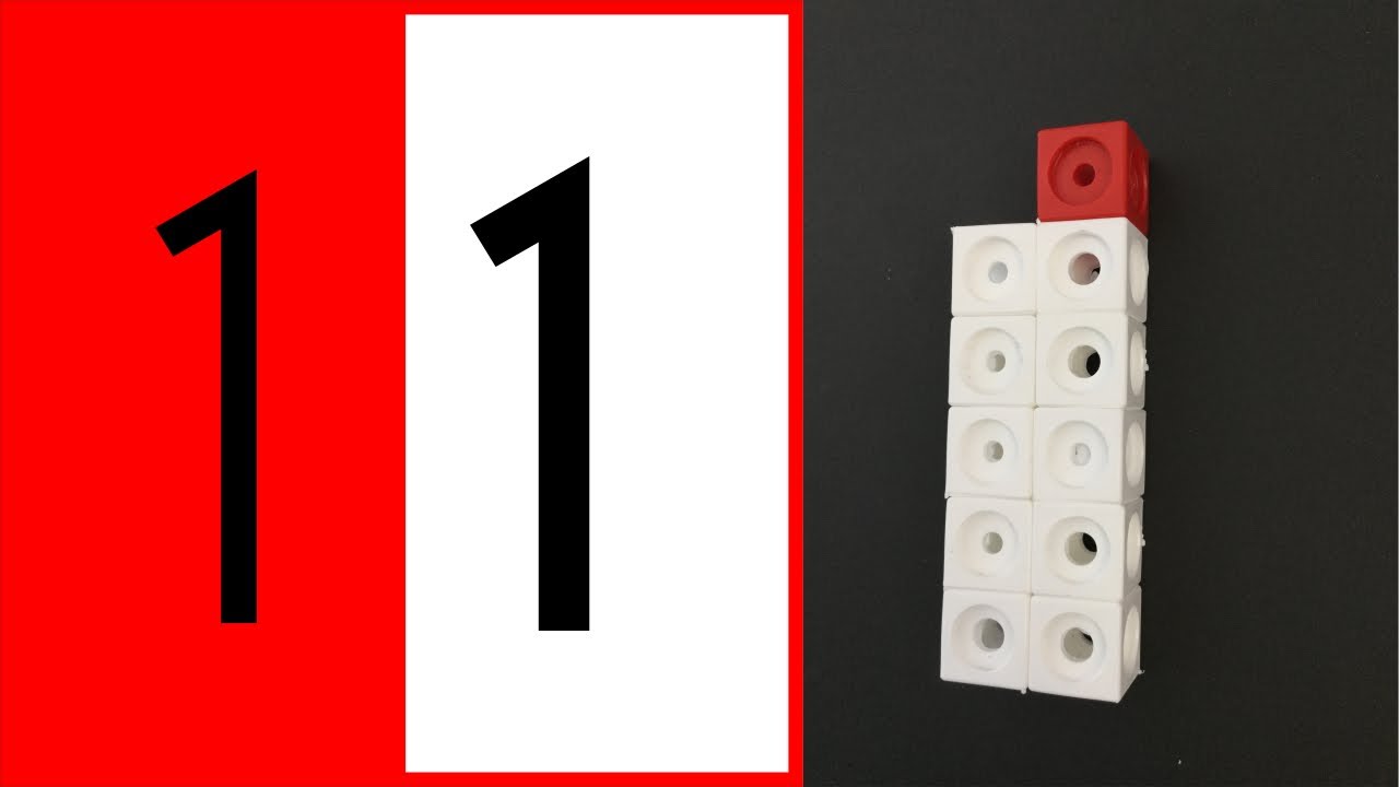Numberblock 11 (ELEVEN) | special details - YouTube