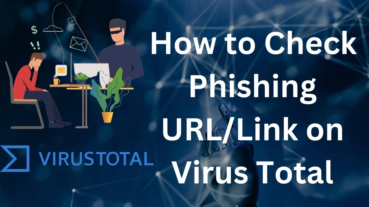 [Hindi] How to check phishing URL/Link without clicking it | Virus ...