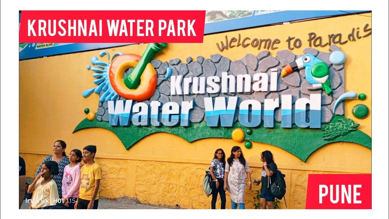 Krushnai water park pune - YouTube