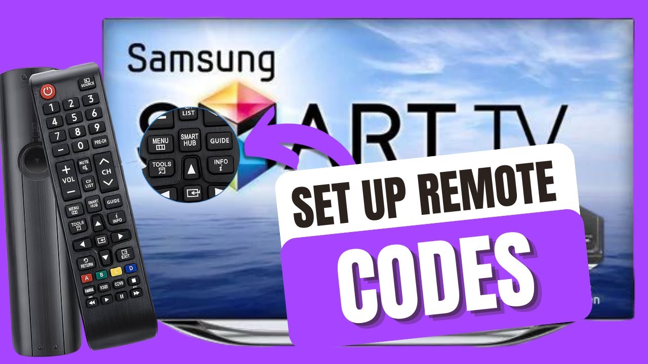 Universal Remote Codes for Samsung TV | How to set up the Universal ...