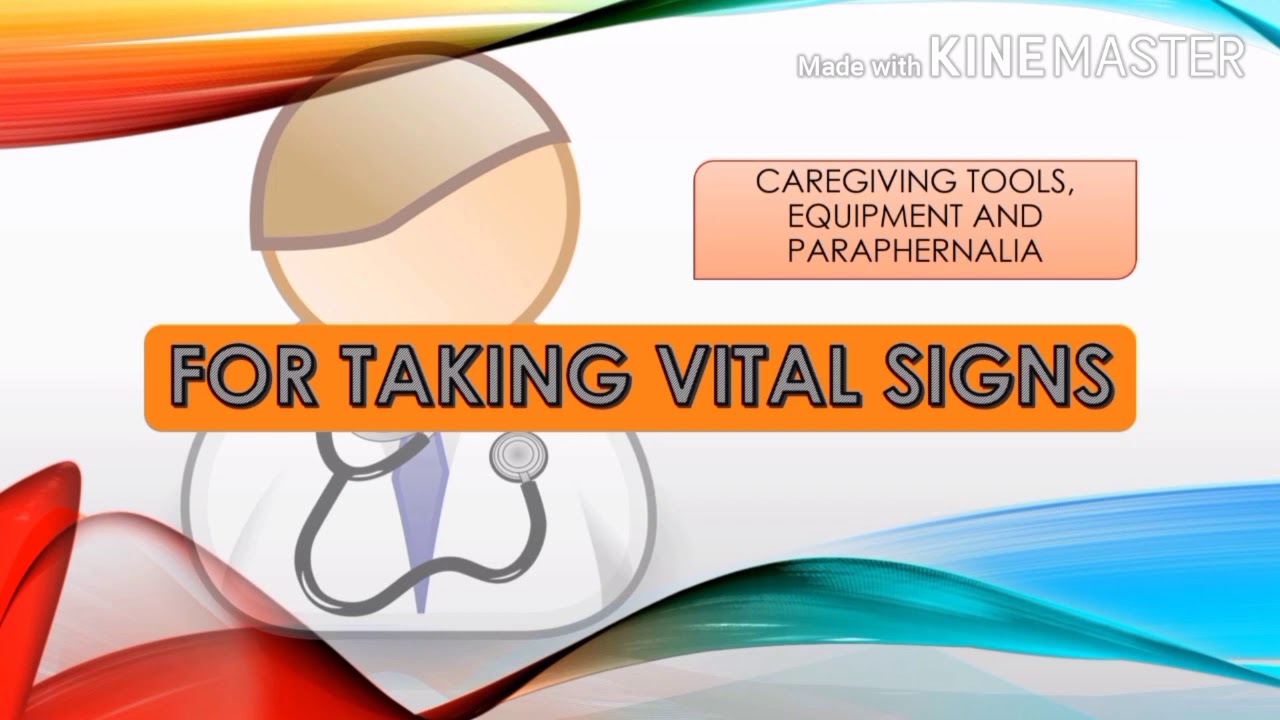 Taking Vital Signs Tools