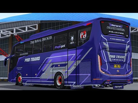 BUSSID Mod JB5 PHD TRANS Aurora JB5 KP Projects Max Full Strobo Real ...