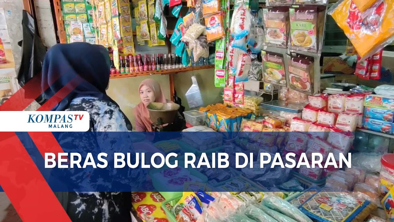 Beras Bulog Medium Menghilang di Pasaran - YouTube