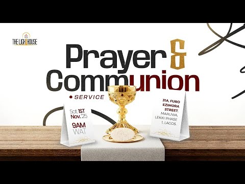 November Prayer & Communion Service - YouTube