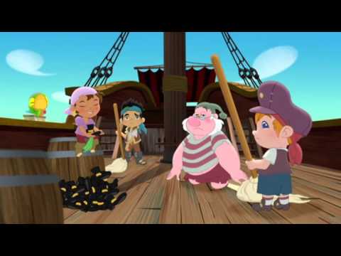 Jake and The Neverland Pirates: Captain Scrooge (Clip) - YouTube