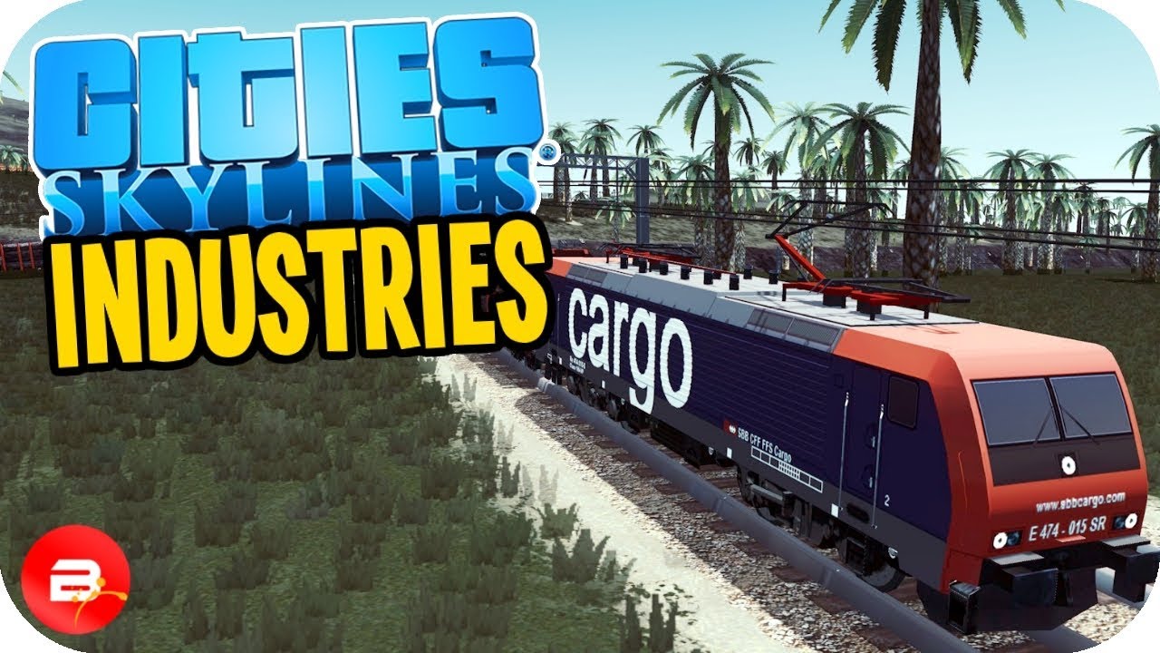 Cities: Skylines Industries - Electronics Factory Setup! #25 ...