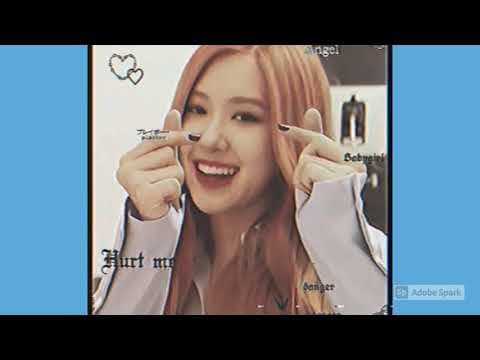 Rose kisa edit -- 16 shot\\blackpink