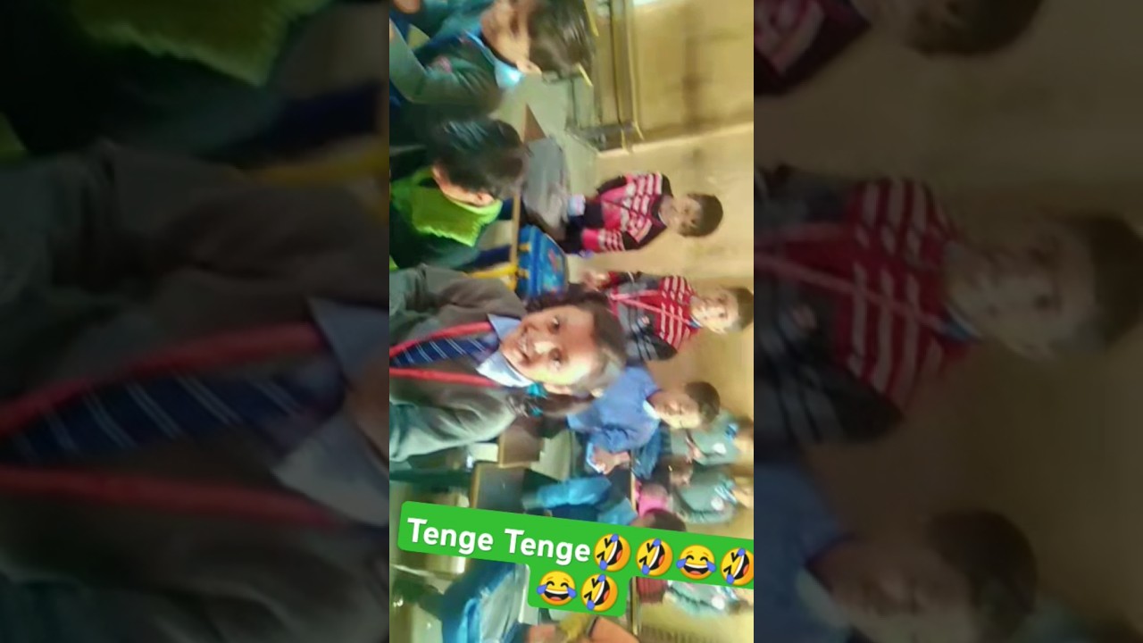Tenge tenge comedy video - YouTube