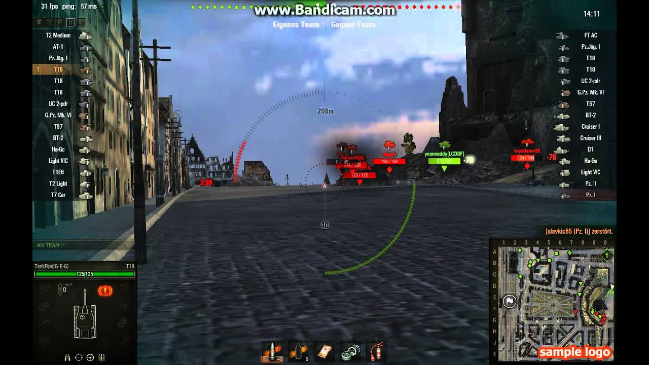 World of Tanks - T18 OP Guide - YouTube