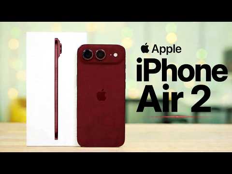 iPhone Air 2 Leaks: Apple Fixed The Biggest Problem!