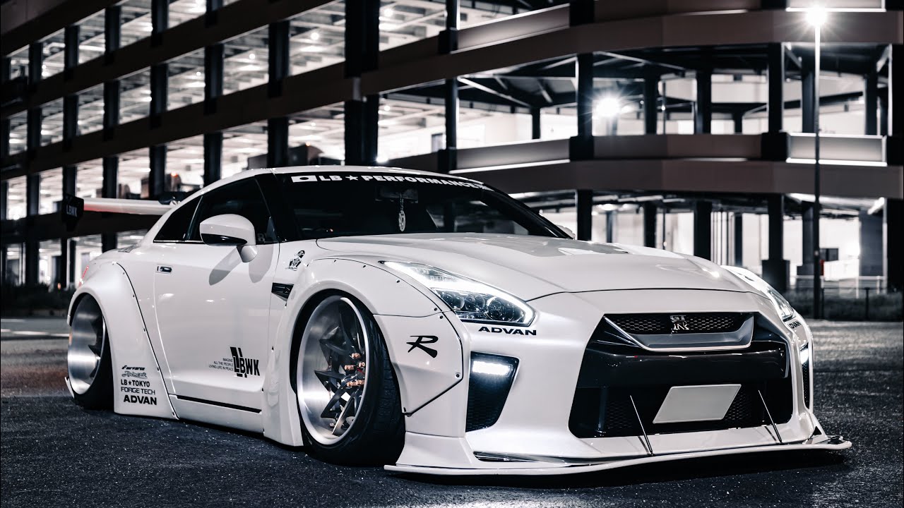 Midnight Run Liberty Walk R35 GTR| 4K - YouTube