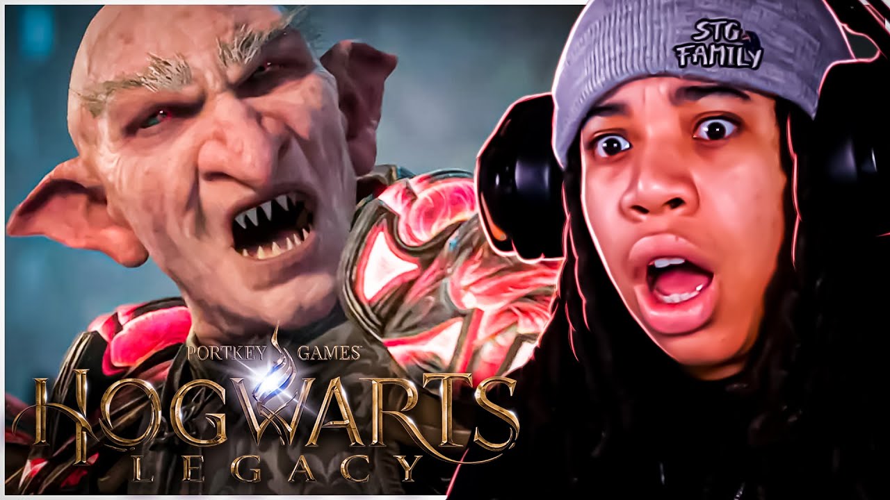 THE MOST INTENSE FINALE BOSS FIGHT EVER - Hogwarts Legacy (FINALE ...