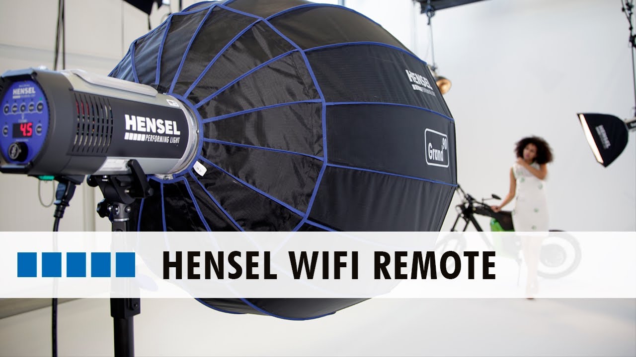 Hensel WIFI REMOTE - Die komfortable Fernbedienung für Hensel ...