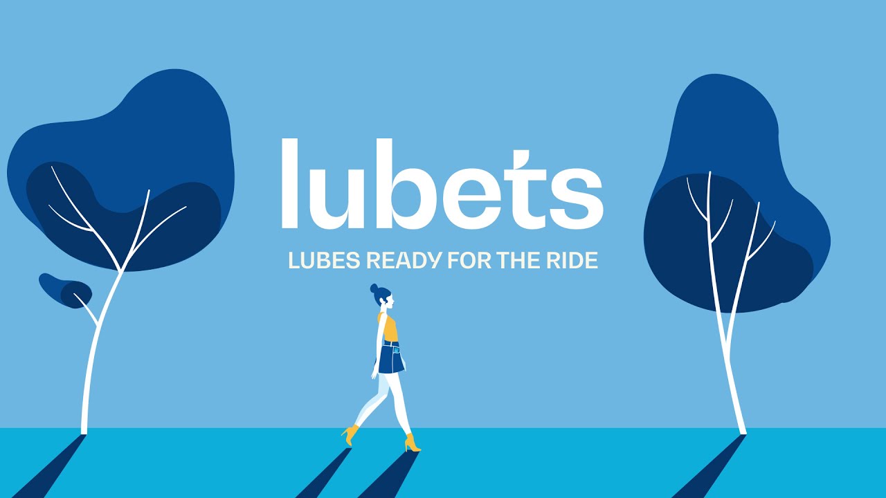 Lubets, lubes ready for the ride. - YouTube