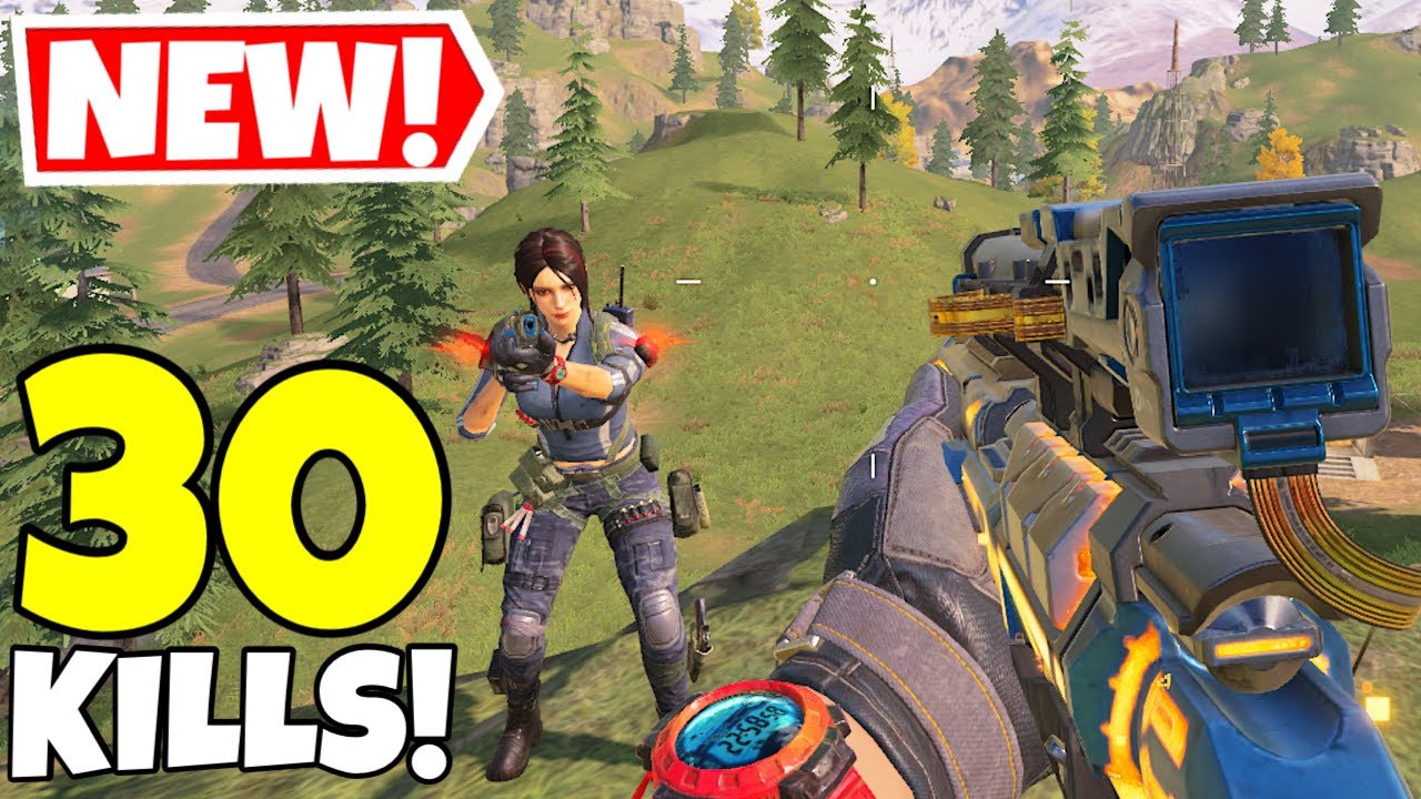 *NEW* SPR 208 COUNTER SPY + ALIAS GAMEPLAY IN CALL OF DUTY MOBILE ...