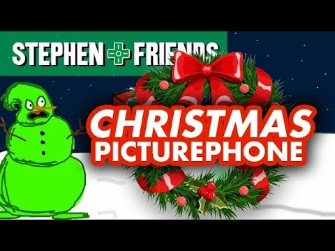 CHRISTMAS SPECIAL! • Broken Picturephone #8 - YouTube
