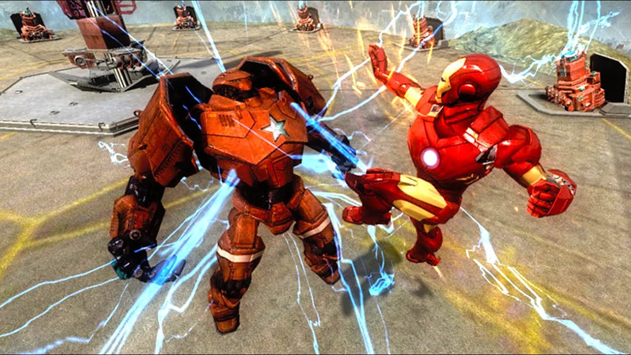Ironman Vs Crimson Dynamo
