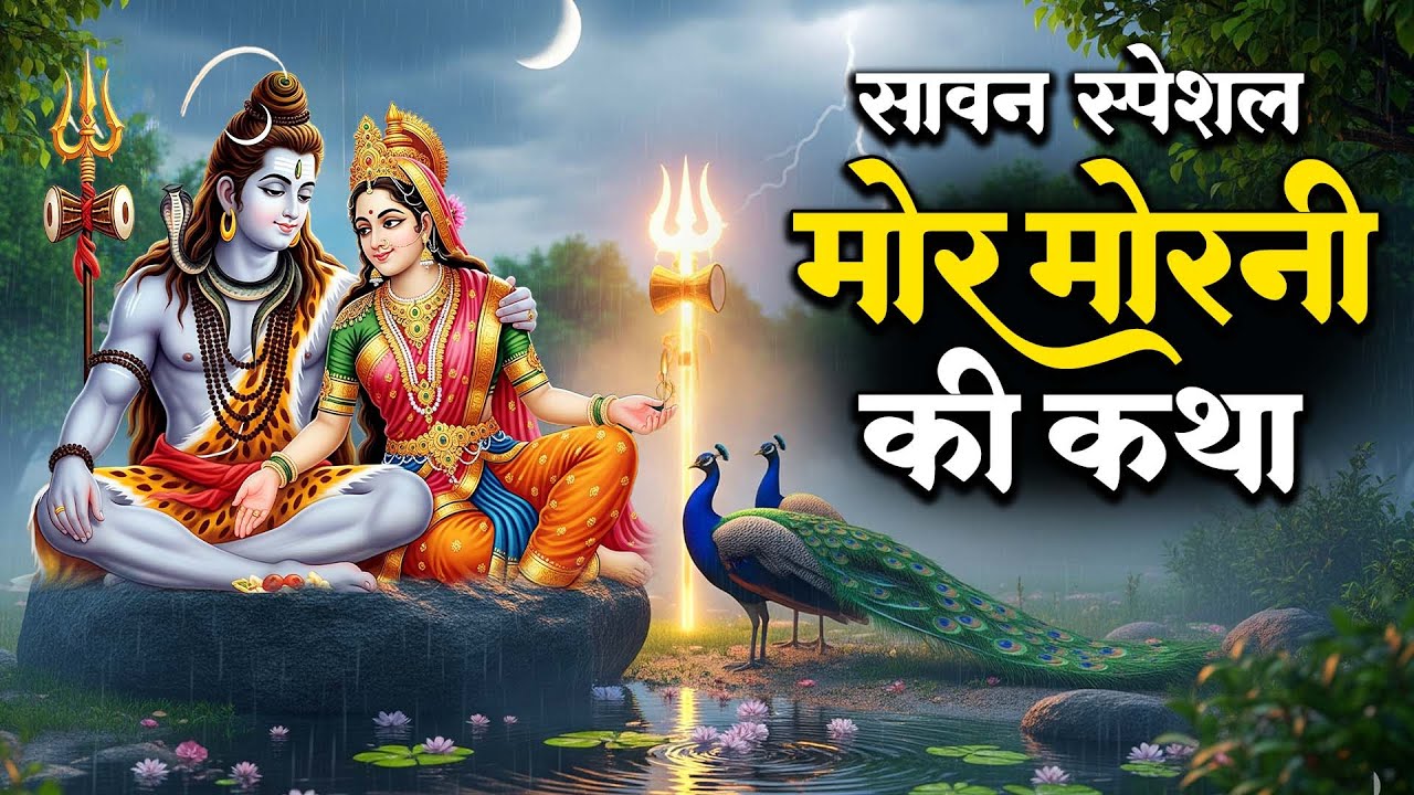 Mor Morni Ki Katha | मोर मोरनी की चमत्कारी कथा | Sawan Special 2025 ...