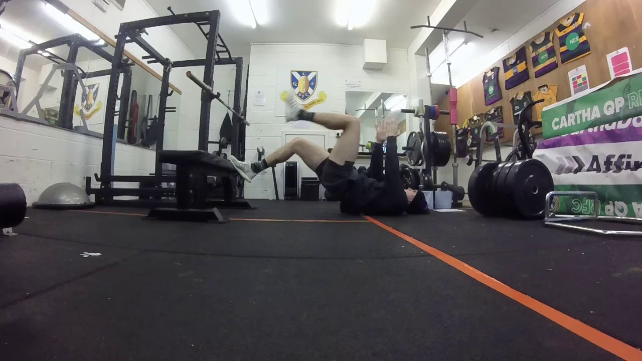 DEMO: Single Leg Bench Hamstring Switch - YouTube