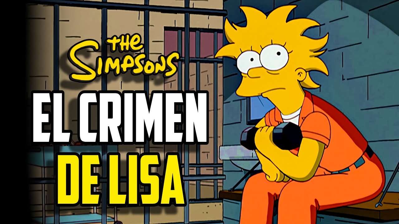 Los Simpson: EL CRIMEN de Lisa Simpson - YouTube