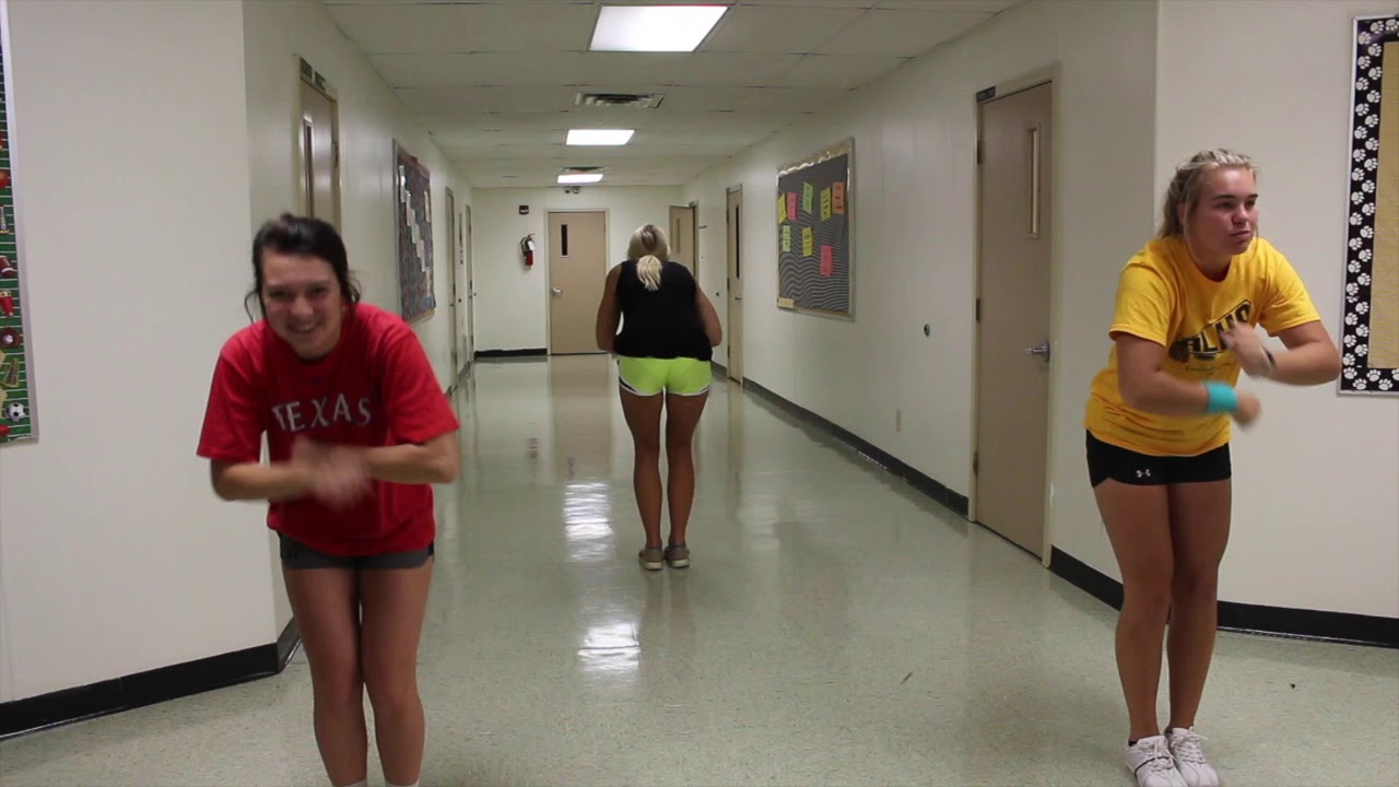 HS Cheer - Hey, Hey - YouTube