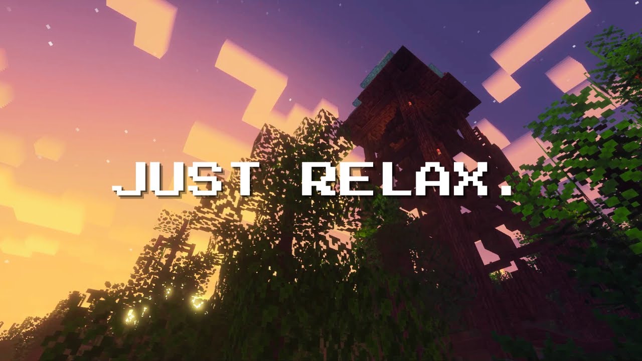 Minecraft music the time we spent building together... - YouTube