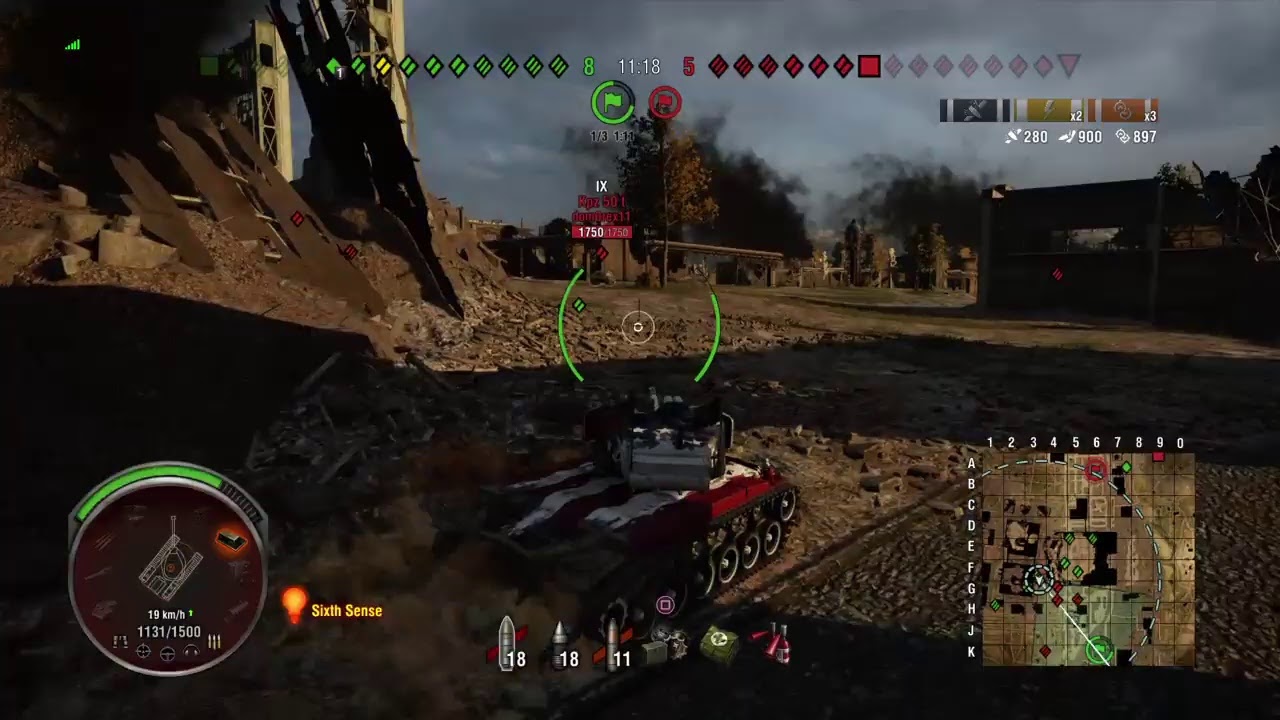 World of Tanks - Garage Update: Freedom + Valour! - YouTube