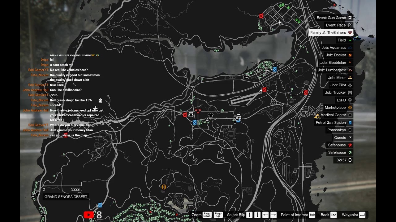 GTA V RP Club Beta! Beginners run through! - YouTube