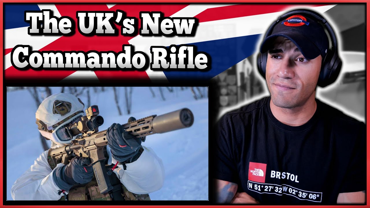 Marine reacts to the UK's New Commando Rifle @forces_news - YouTube