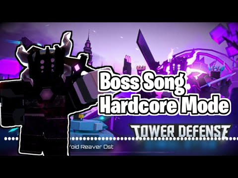 (Unofficial) Tower Defense Simulator - Boss Song Hardcore Mode Loop ...