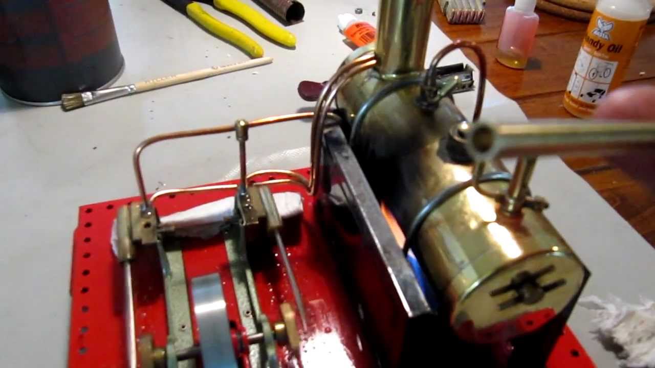 Mamod SE3 Steam Engine - "NoBurnz" from SMS (Simple Mamod Solutions ...