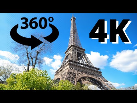 PARIS 360°/ 4K / VR ( VIRTUAL REALITY )