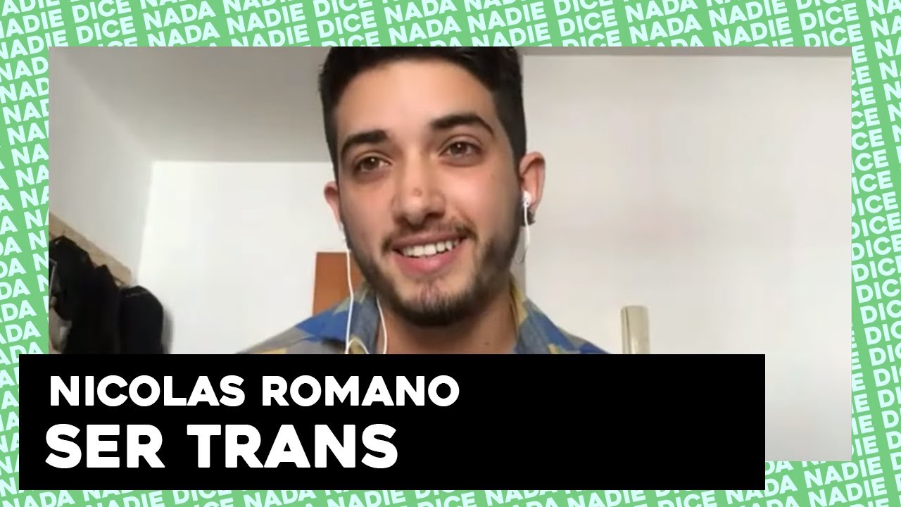 "SIEMPRE ME SENTÍ NICOLÁS" | HABLAMOS Y NOS INFORMAMOS SOBRE EL SER ...