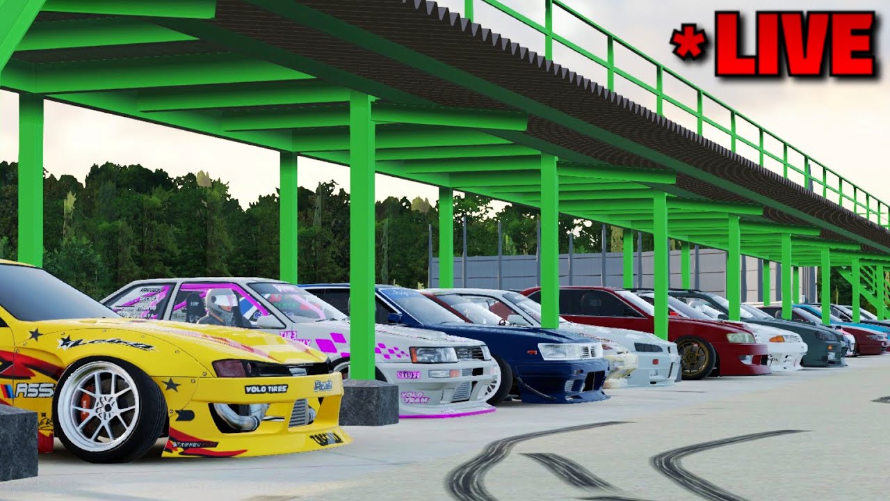 🔴 CarX Mod Maps, Car Meets, Drifting! (PSN/ XBOX DOWN?) - YouTube