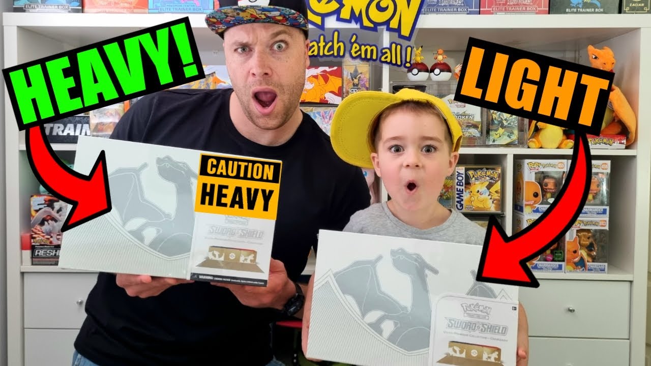 WATCH THIS - HEAVY CHARIZARD UPC! Find Out What Extras We Got Inside ...