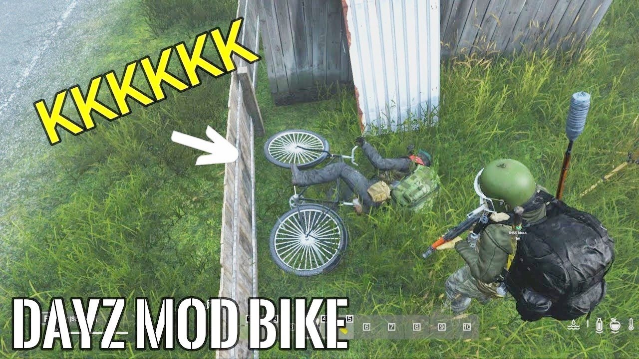 DAYZ MOD BIKE BICICLETA - YouTube